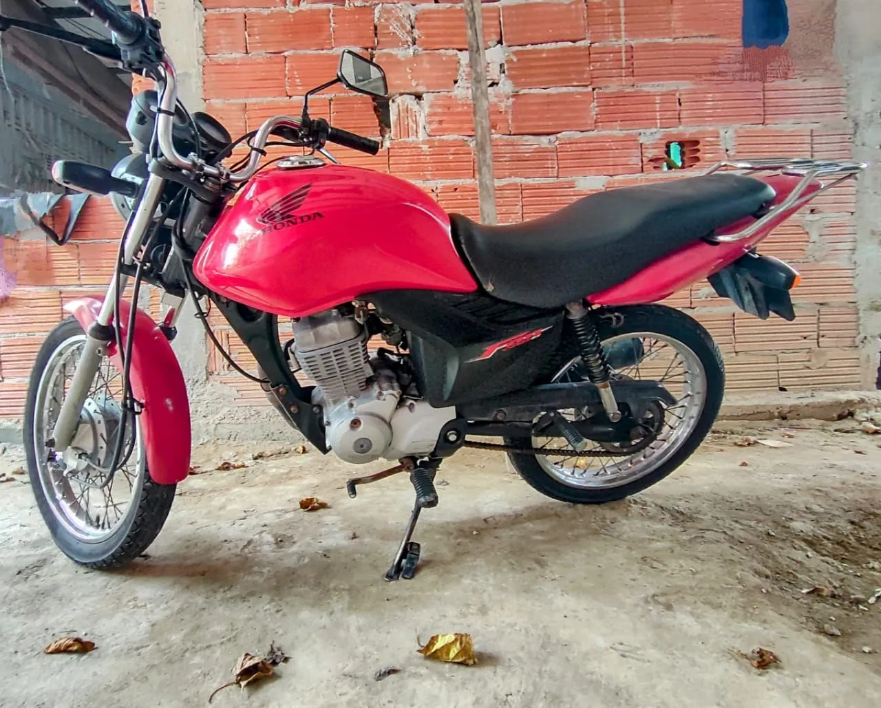 Motos HONDA CG no Brasil
