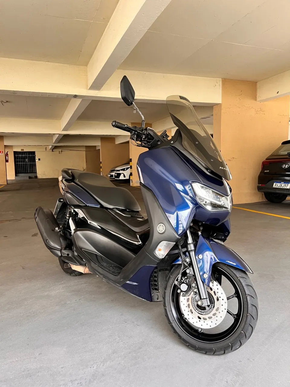 Motos Yamaha NMax 2022 no Brasil