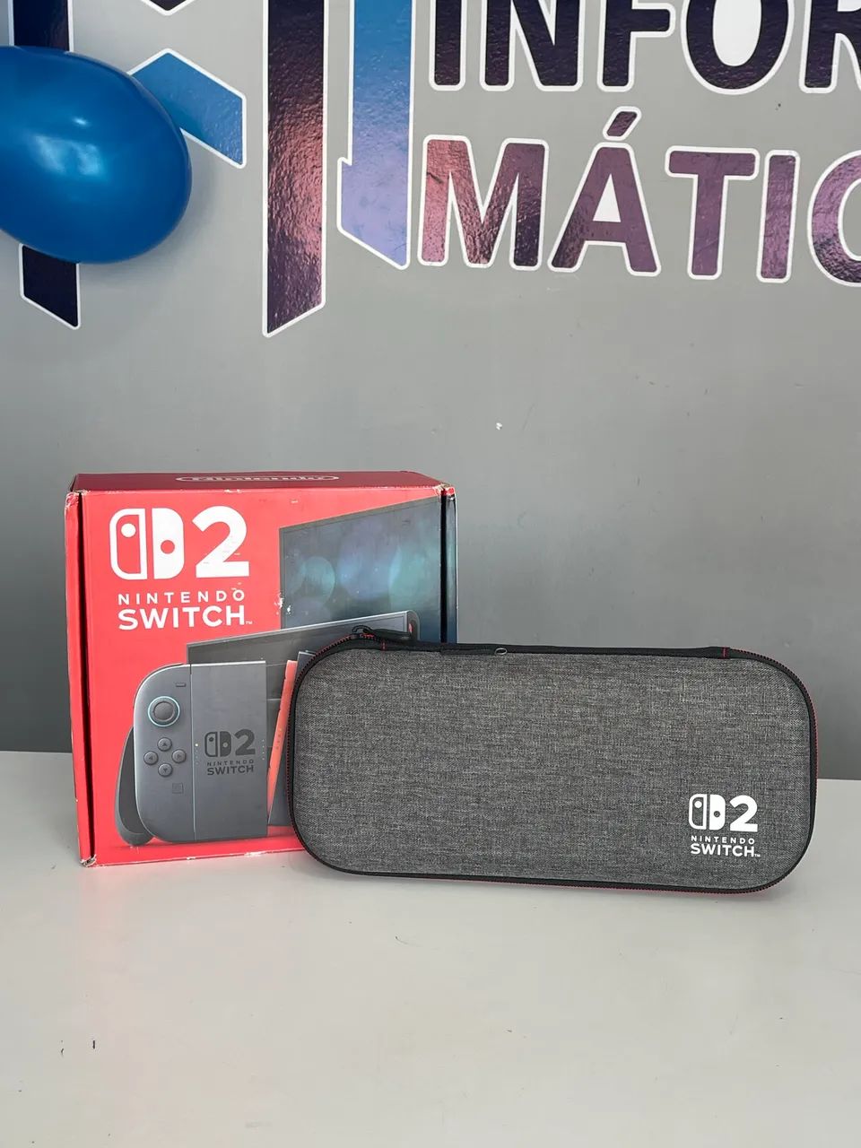 Portátil Nintendo Switch 2 + Acessórios - Consoles de Vídeo Game ...