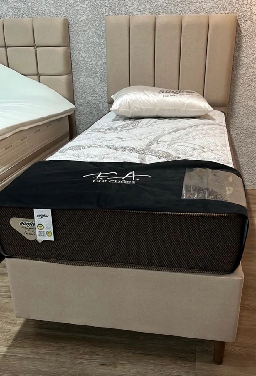 Cama Box com base (Estado de Novo) - Camas e Colchões - Centro, Jaraguá ...