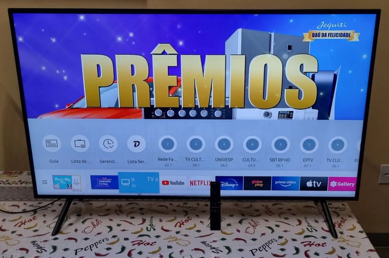 TV SAMSUNG LED ULTRA HD 4K SMART WI-FI 40 POLEGADAS - TVs - Campos ...