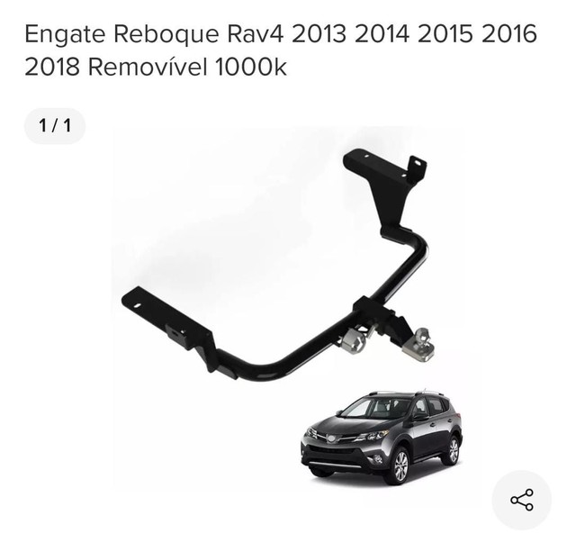 Toyota rav4 2018 | +1534 anúncios na OLX Brasil