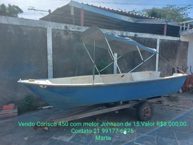 Barco corisco | +14 anúncios na OLX Brasil