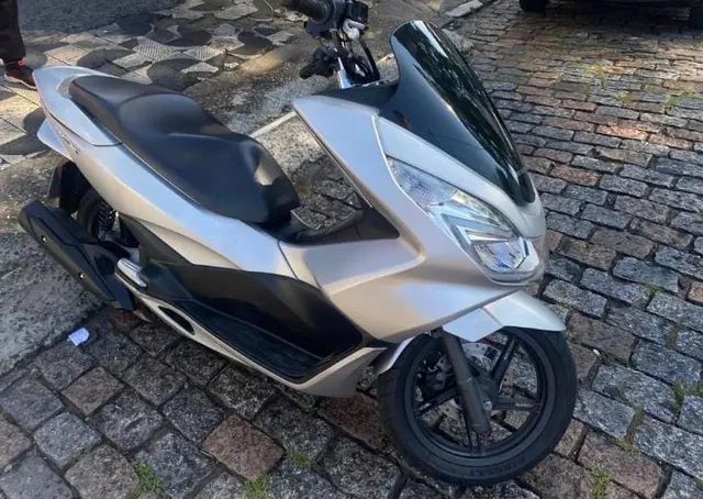 "motor pcx" no Brasil