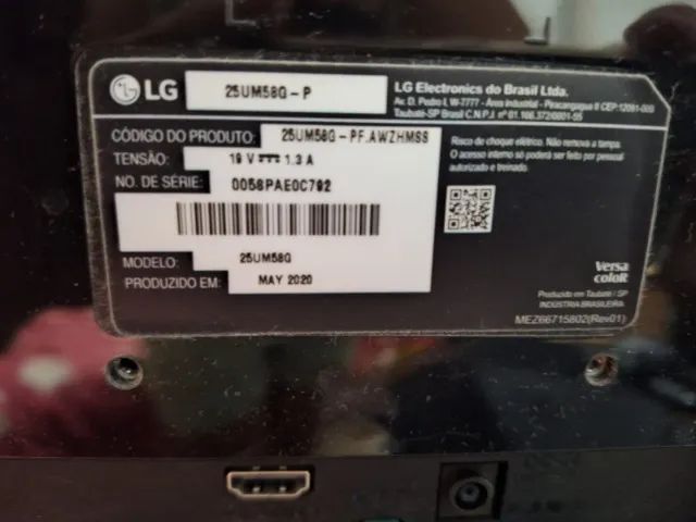 "monitor 25 polegadas full hd" no Brasil