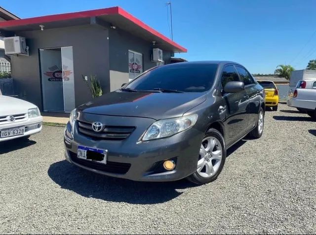 TOYOTA COROLLA 2011 Usados e Novos