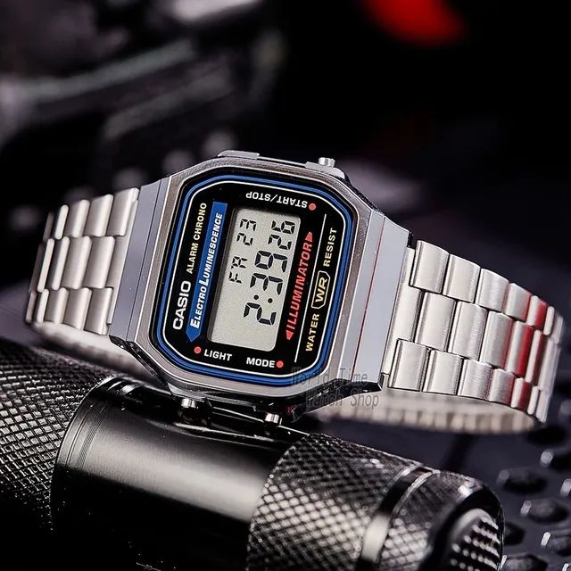 "relogio casio retro vintage" no Brasil