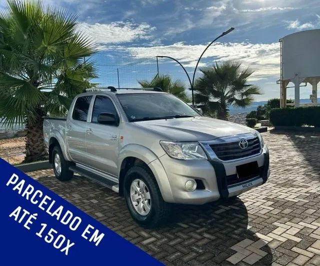 TOYOTA HILUX 2012 Usados e Novos