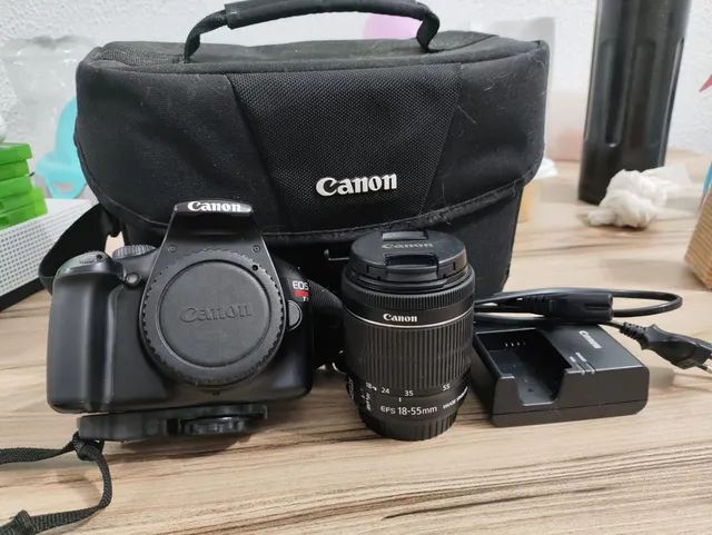 "canon t3" no Brasil