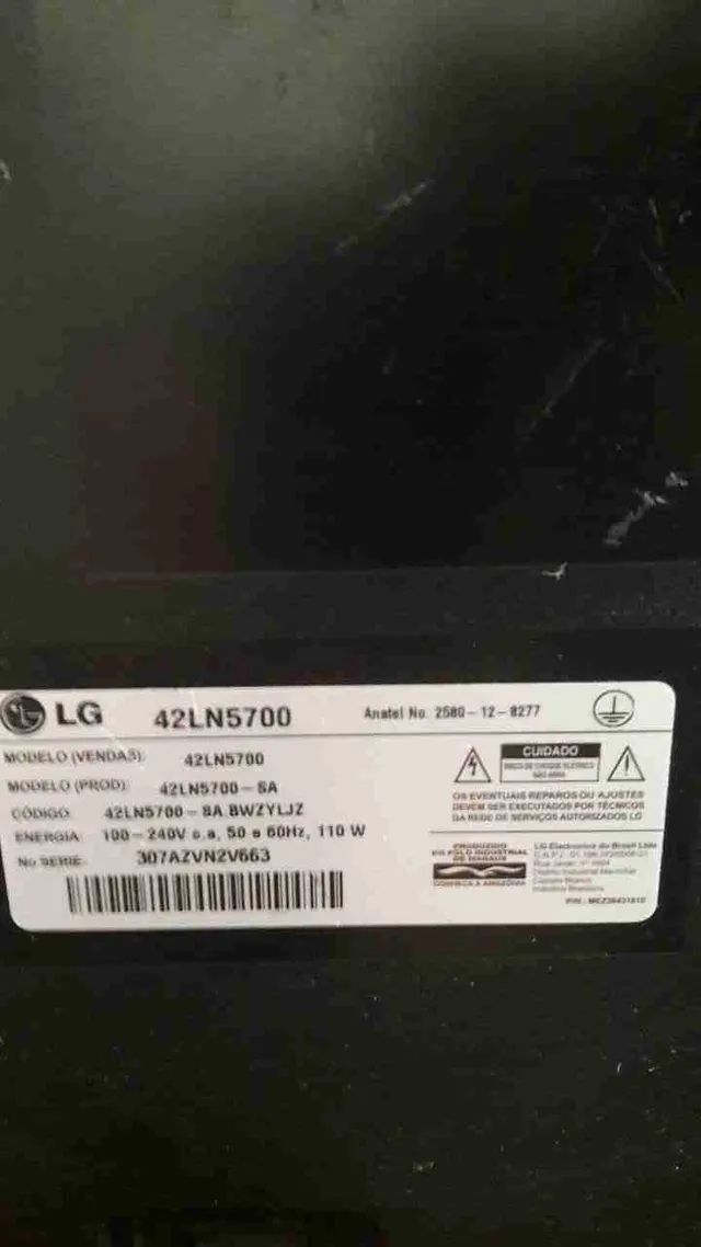 "lg 42ln5700" no Brasil