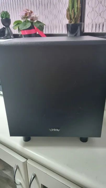 "subwoofer infinity" no Brasil