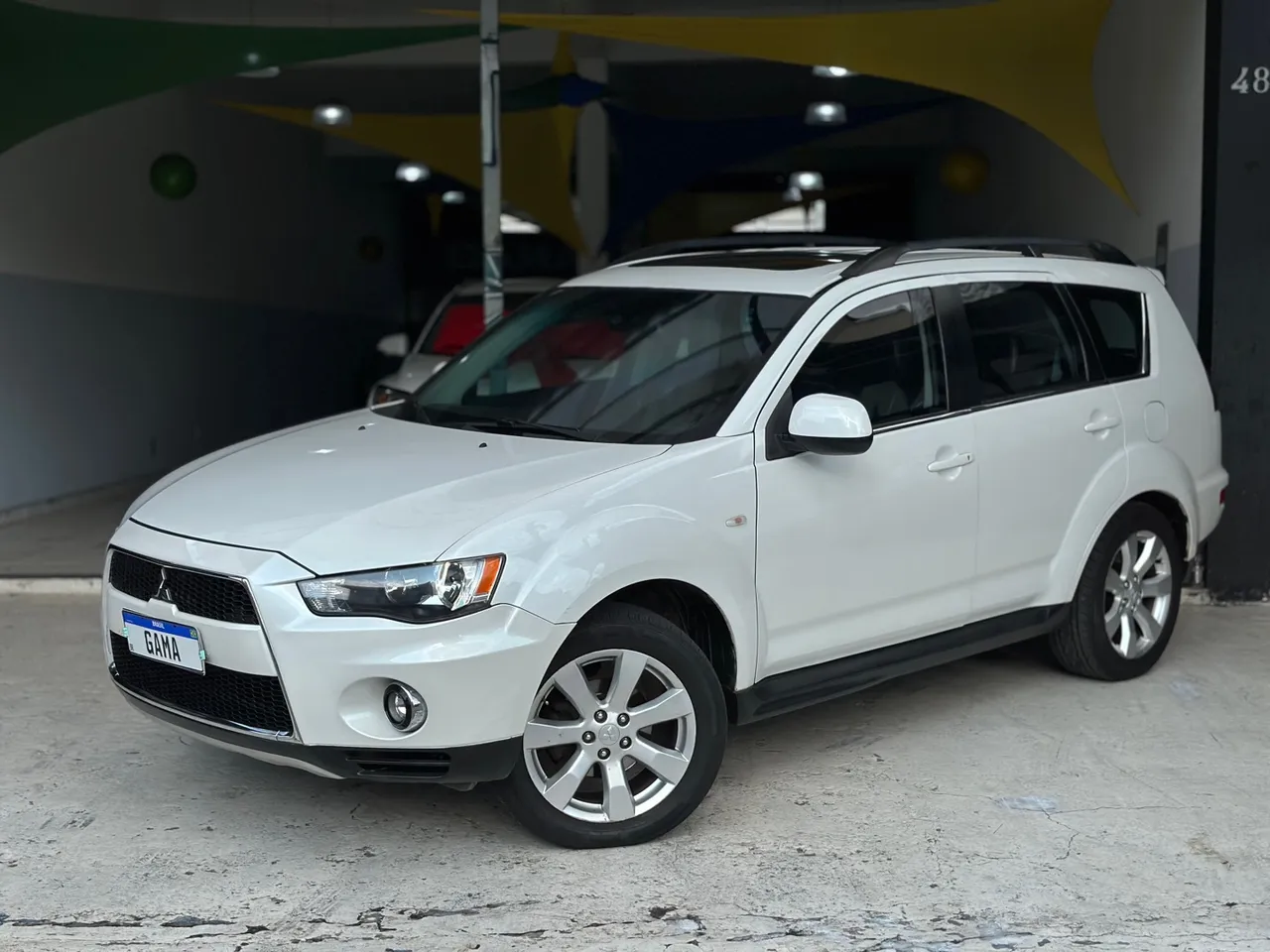 MITSUBISHI OUTLANDER 2012 Usados e Novos