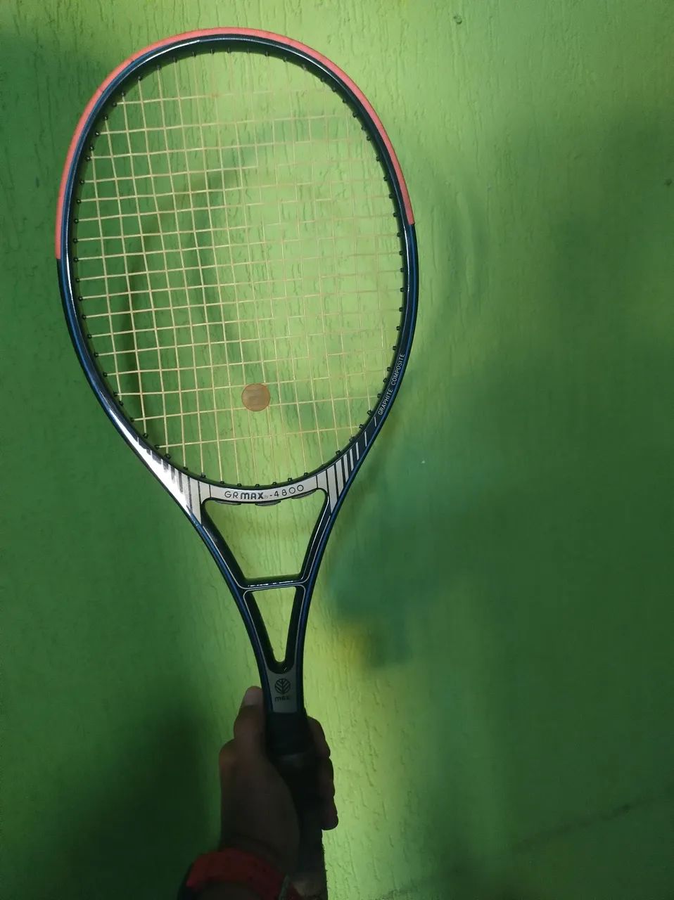 Raquete de Tênis GRMAX 4800 Graphite Composite + Capa - Esportes de ...