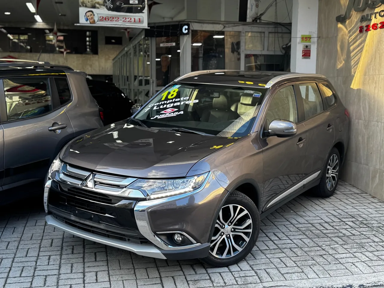 MITSUBISHI OUTLANDER 2018 Usados e Novos