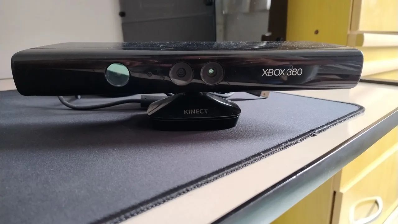 Kinect Xbox 360 Pecas e Acessorios de Video Game Vila Palmares Santo Andre 1367780472 OLX