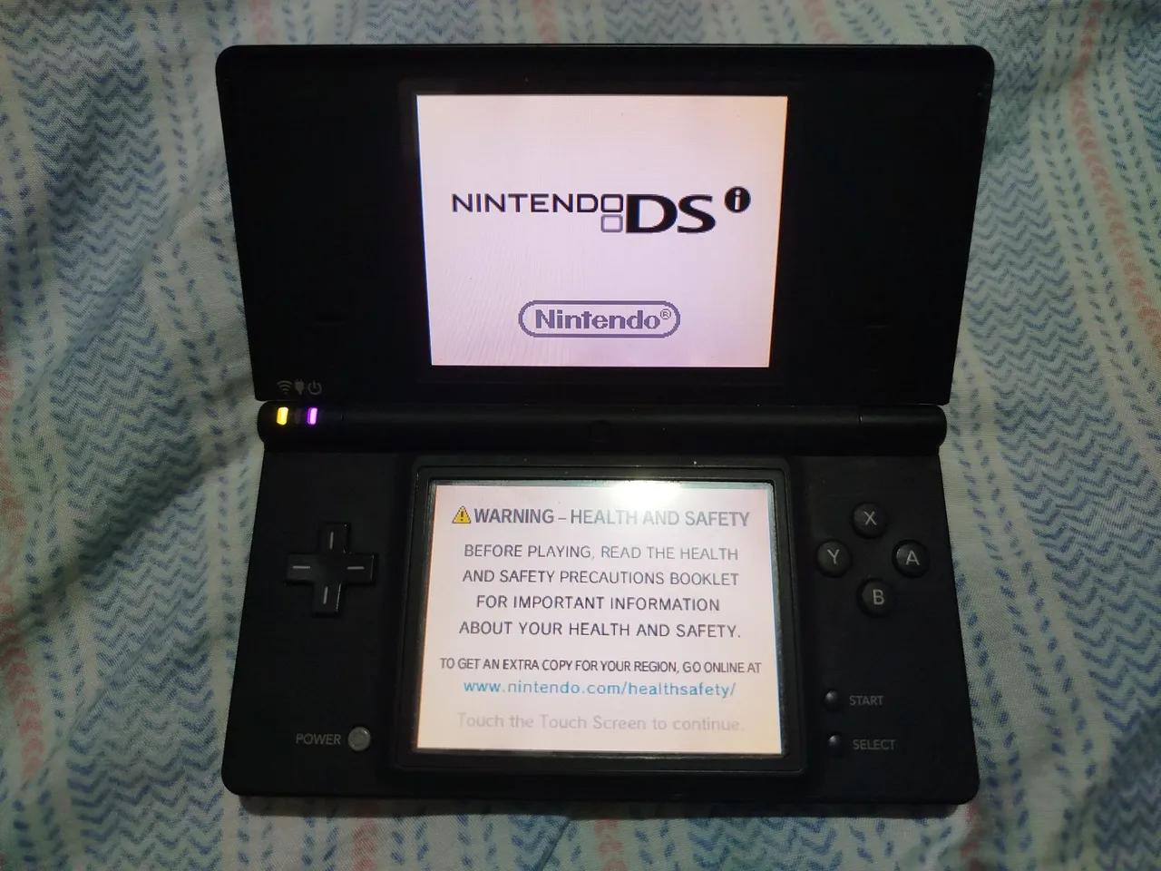 "nintendo ds" no Brasil