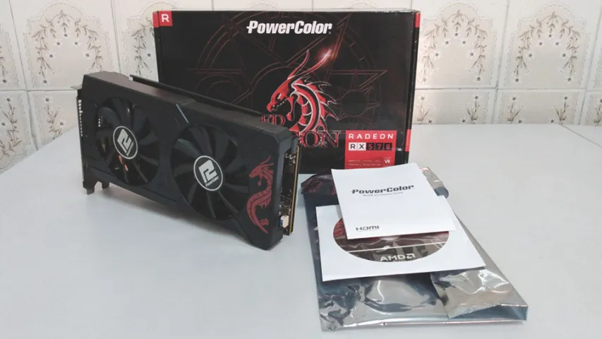 "rx 570 4gb" - Placas de Vídeo no Brasil