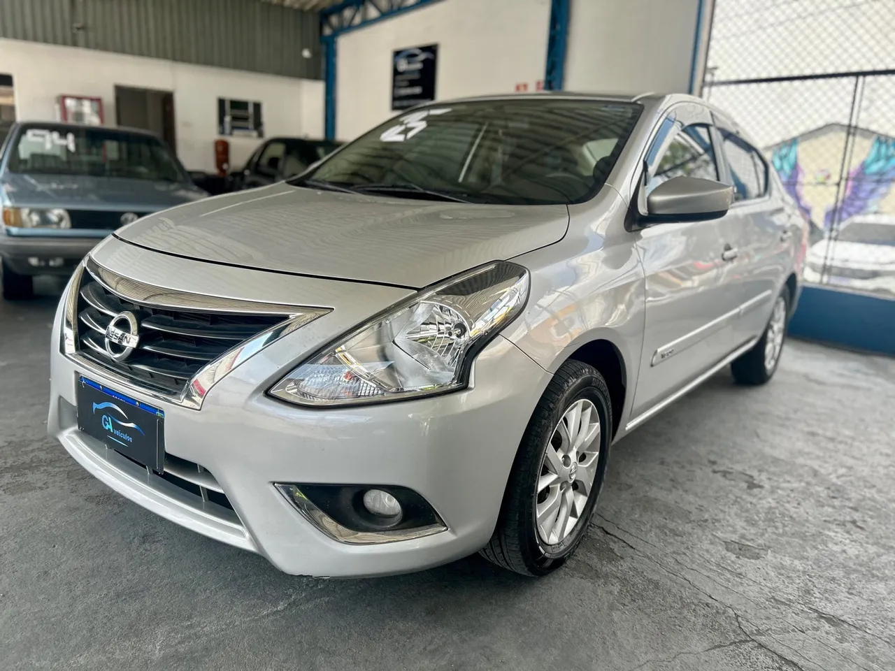 NISSAN VERSA 2016 Usados e Novos