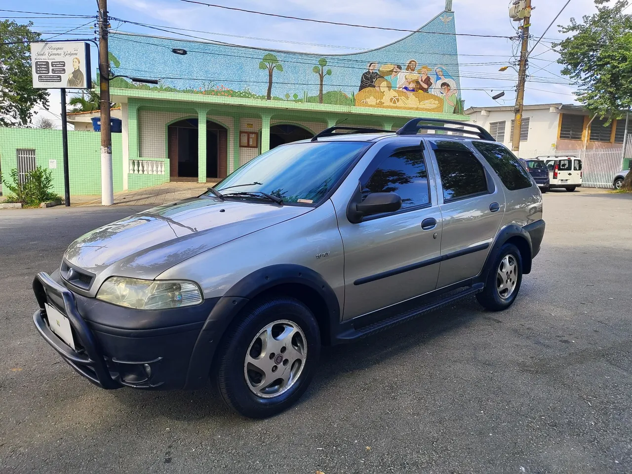 "palio weekend" - Carros Usados e Novos à venda