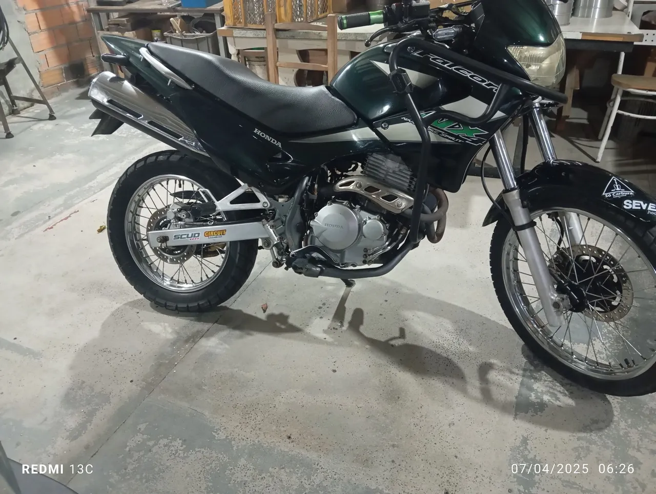 Motos HONDA NX no Brasil