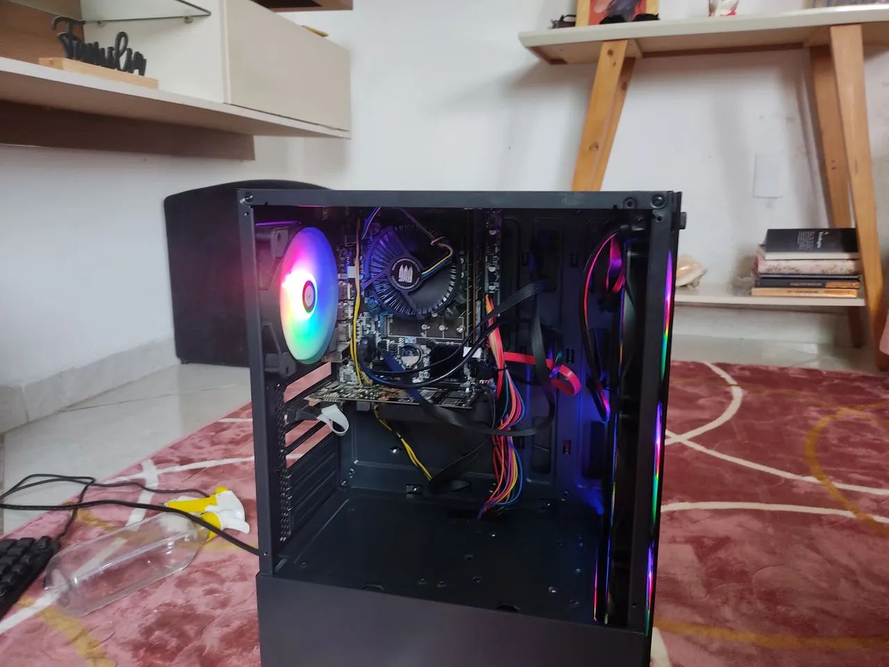 PC Gamer com LED RGB - Desempenho e Estilo! - Computadores e Desktops - Massaranduba, Salvador ...