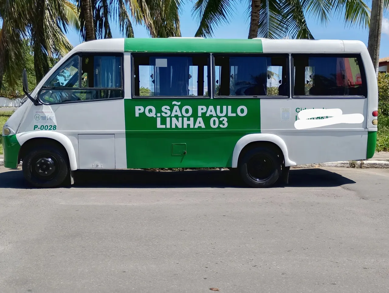 Micro ônibus no Brasil