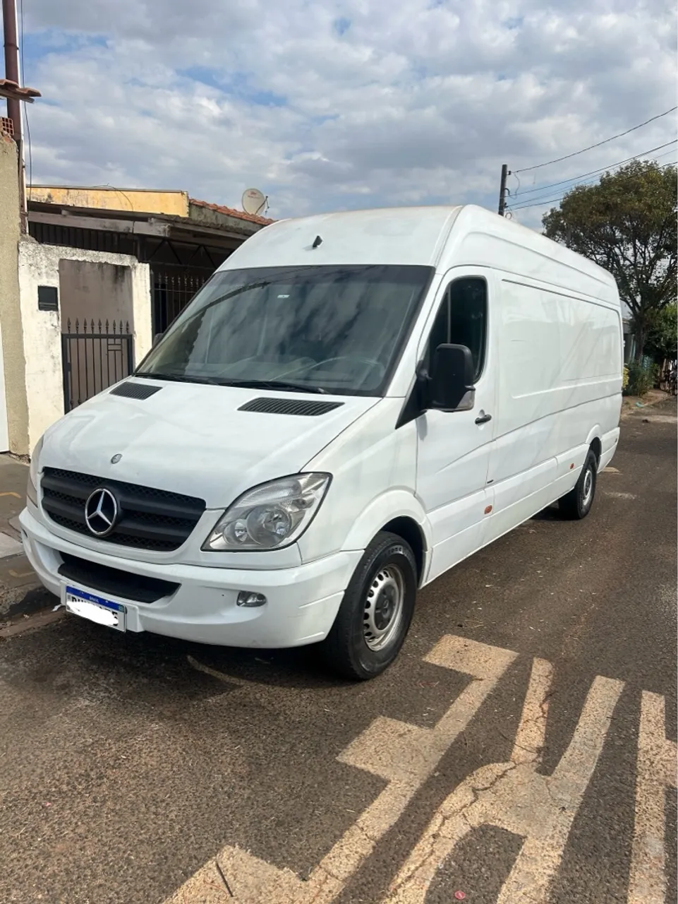 "sprinter 311" no Brasil