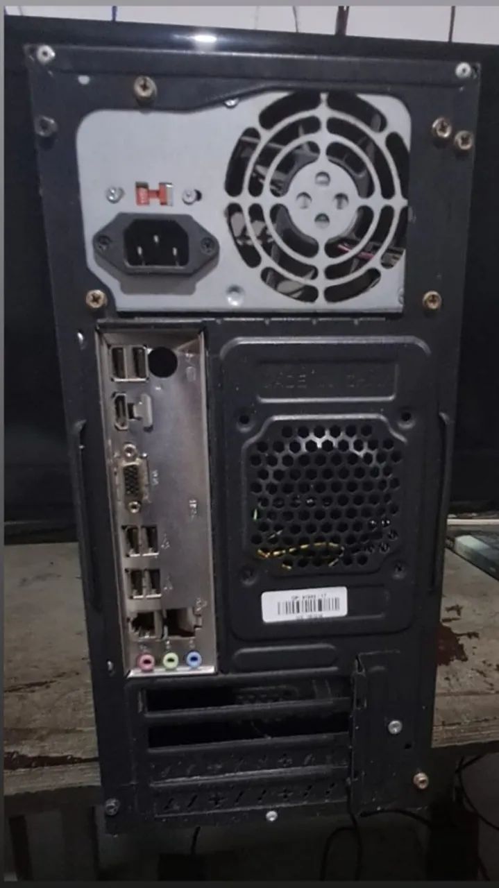 Gabinete vazio - Peças de Hardware - Mussurunga, Salvador 1472241948 | OLX