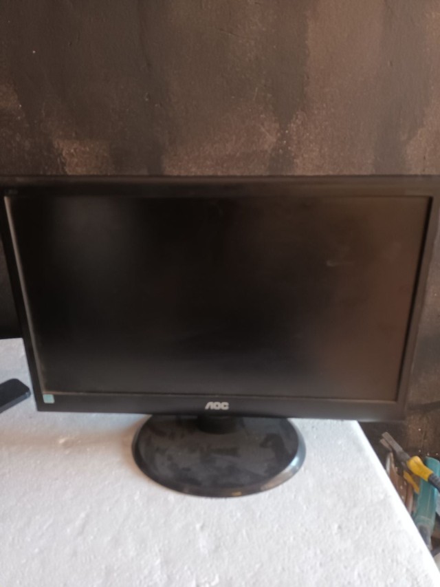 Monitor aoc 18 polegadas | +247 anúncios na OLX Brasil