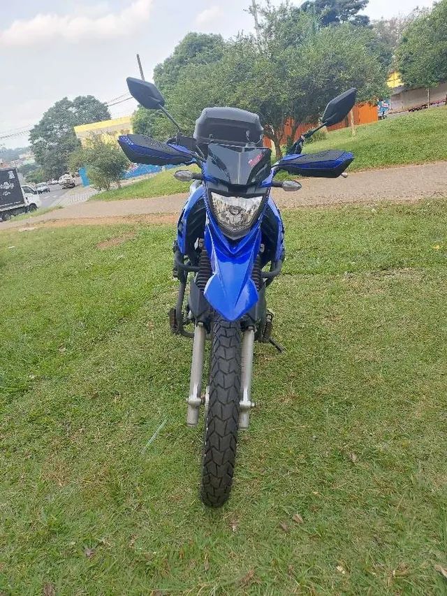 Motos YAMAHA XTZ no Brasil