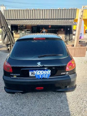 PEUGEOT 206 2008 Usados e Novos em SC