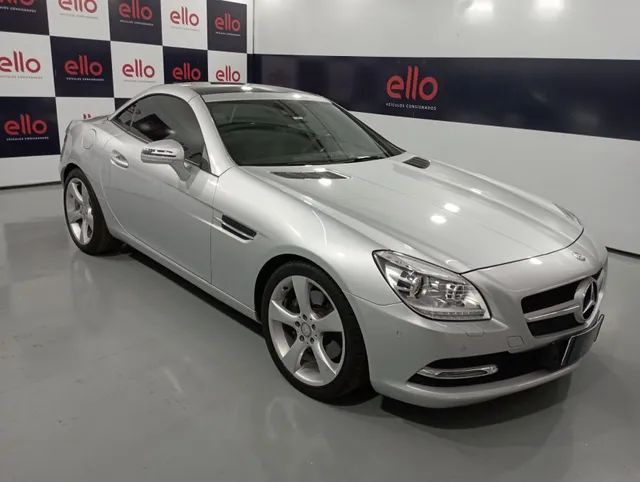 MERCEDES-BENZ SLK-250 Usados e Novos