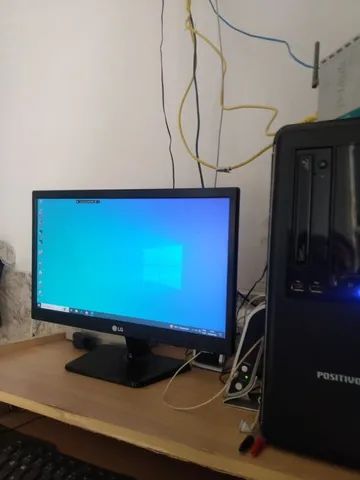 "cpu positivo dual core" no Brasil