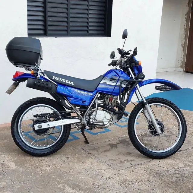 Motos HONDA XLR no Brasil