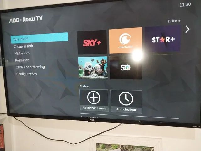 "tv aoc 48 polegadas" no Brasil