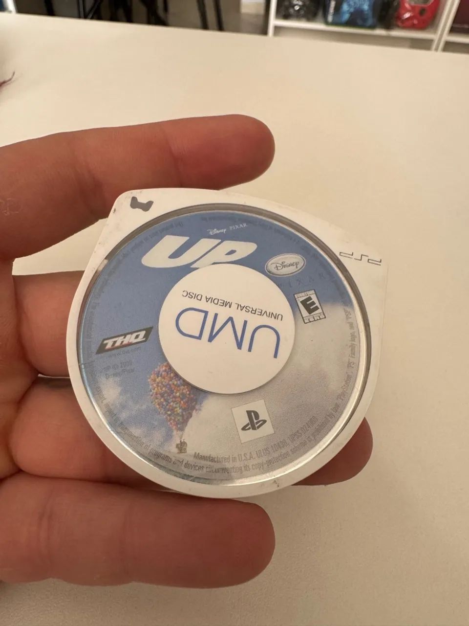 Vendo UP Disney pixar PSP original Loose - Jogos de Vídeo Game - Mooca ...