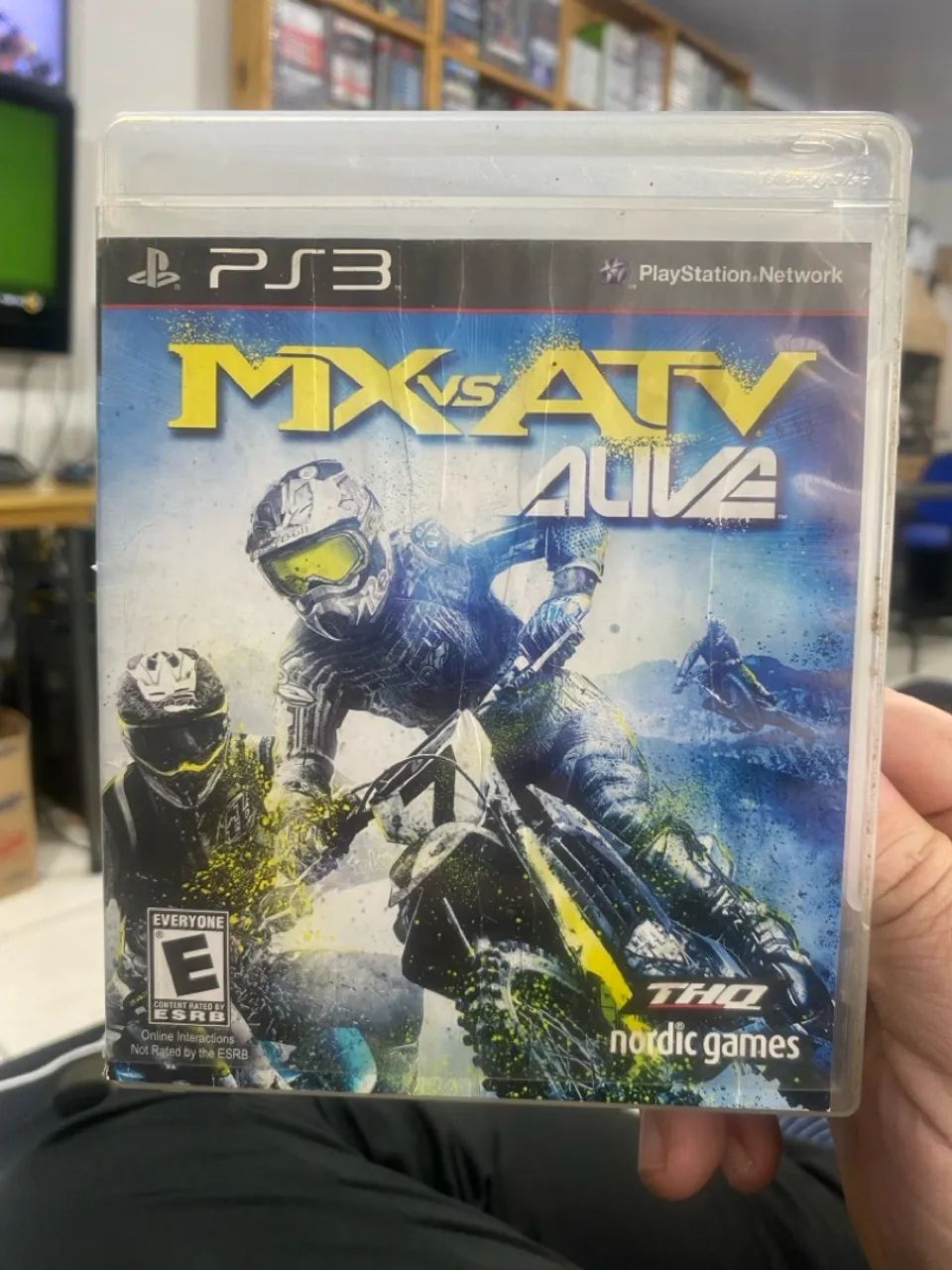 MX vs ATV Alive - Playstation 3 - Jogos de Vídeo Game - Atuba, Curitiba ...