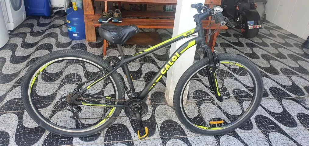 Bicicleta aro 29 Caloi semi-nova em ótimo estado - Ciclismo - Vera Cruz ...