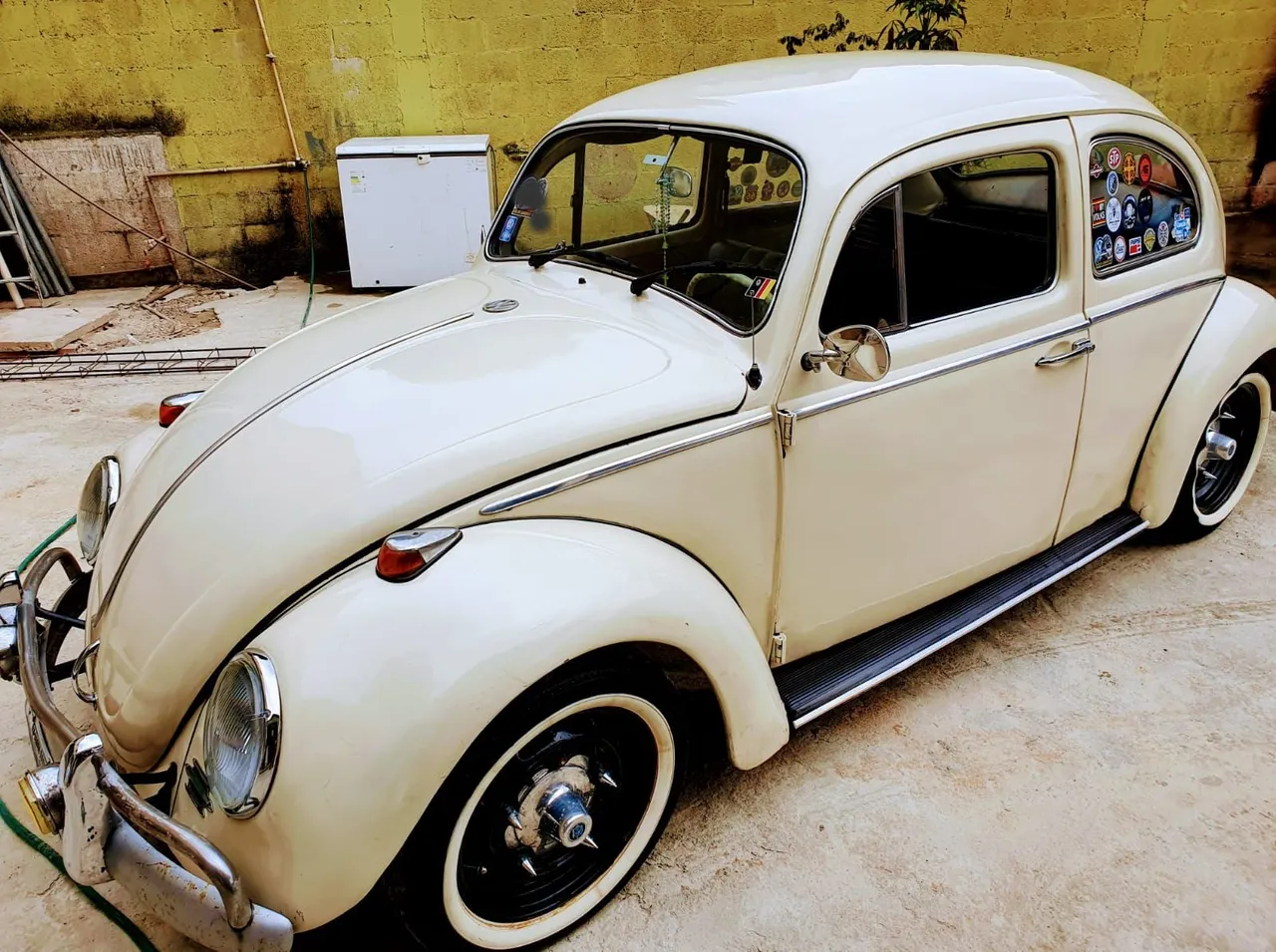 VOLKSWAGEN FUSCA 1968 Usados e Novos