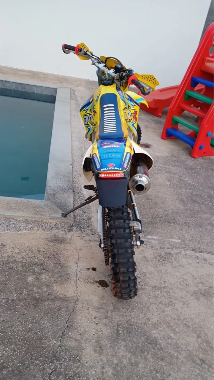 "moto de trilha motocross" no Brasil