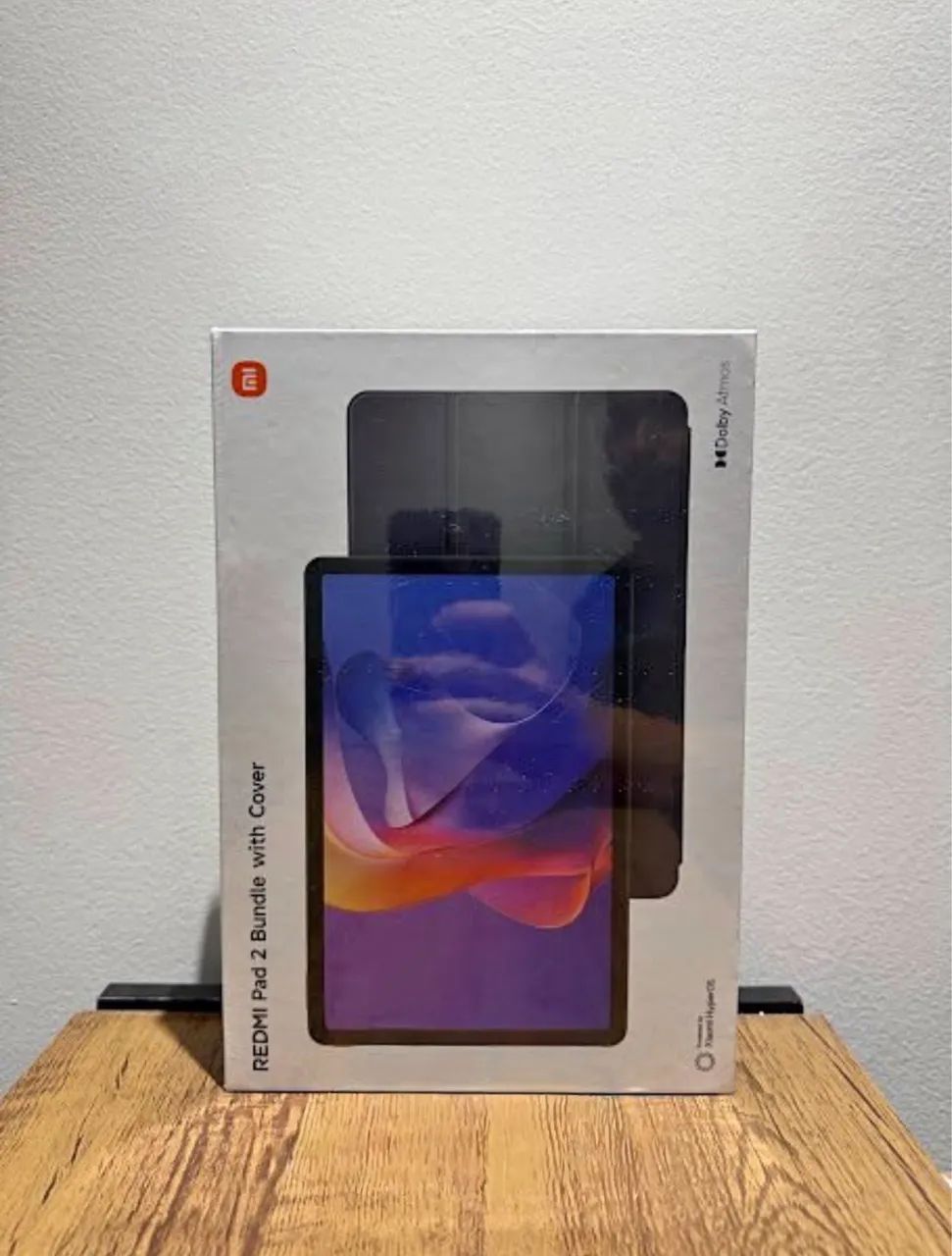 Tablet Redmi Pad 2 8/256GB Bundle With Cover Graphite - Pronta Entrega ...