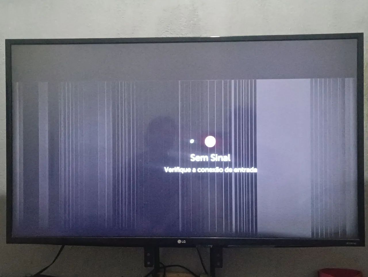 TV LG 43 polegadas com defeito - TVs - Portal do Poço, Cabedelo ...