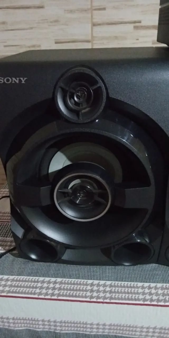 Aparelho de Som Sony - Aparelhos de Som - Rio Branco, Canoas 1414029925 ...