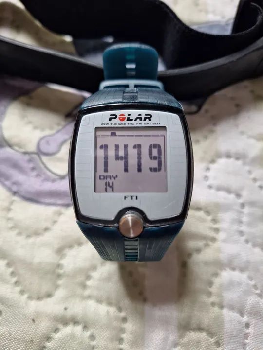 Relógio Polar FTI - Academia e Exercícios - Academia e Exercícios - Vila Cordeiro, São Paulo ...