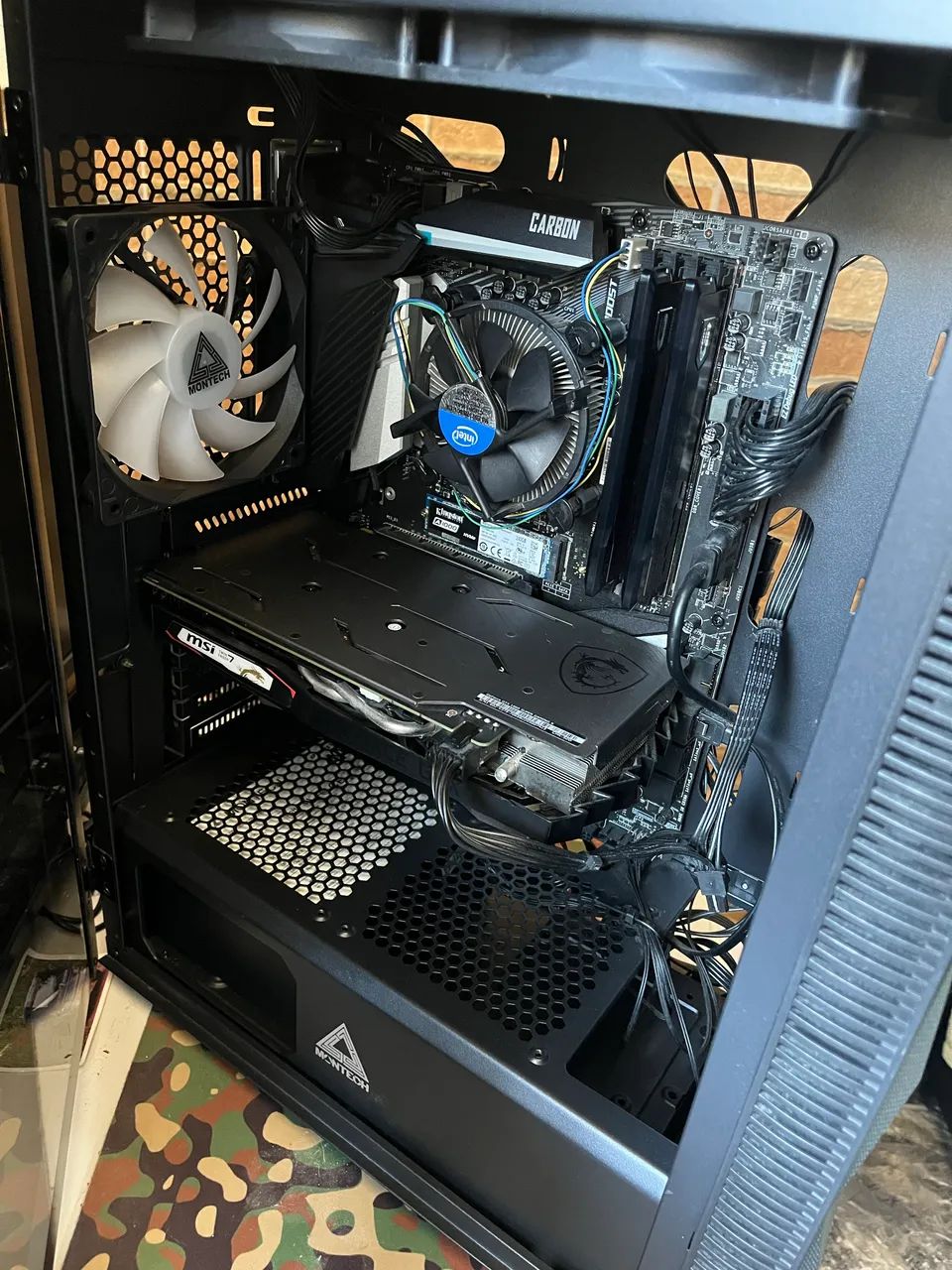 PC GAMER GTX 1660 Super 6GB, i7-9700KF, 16GB RAM - Computadores e ...