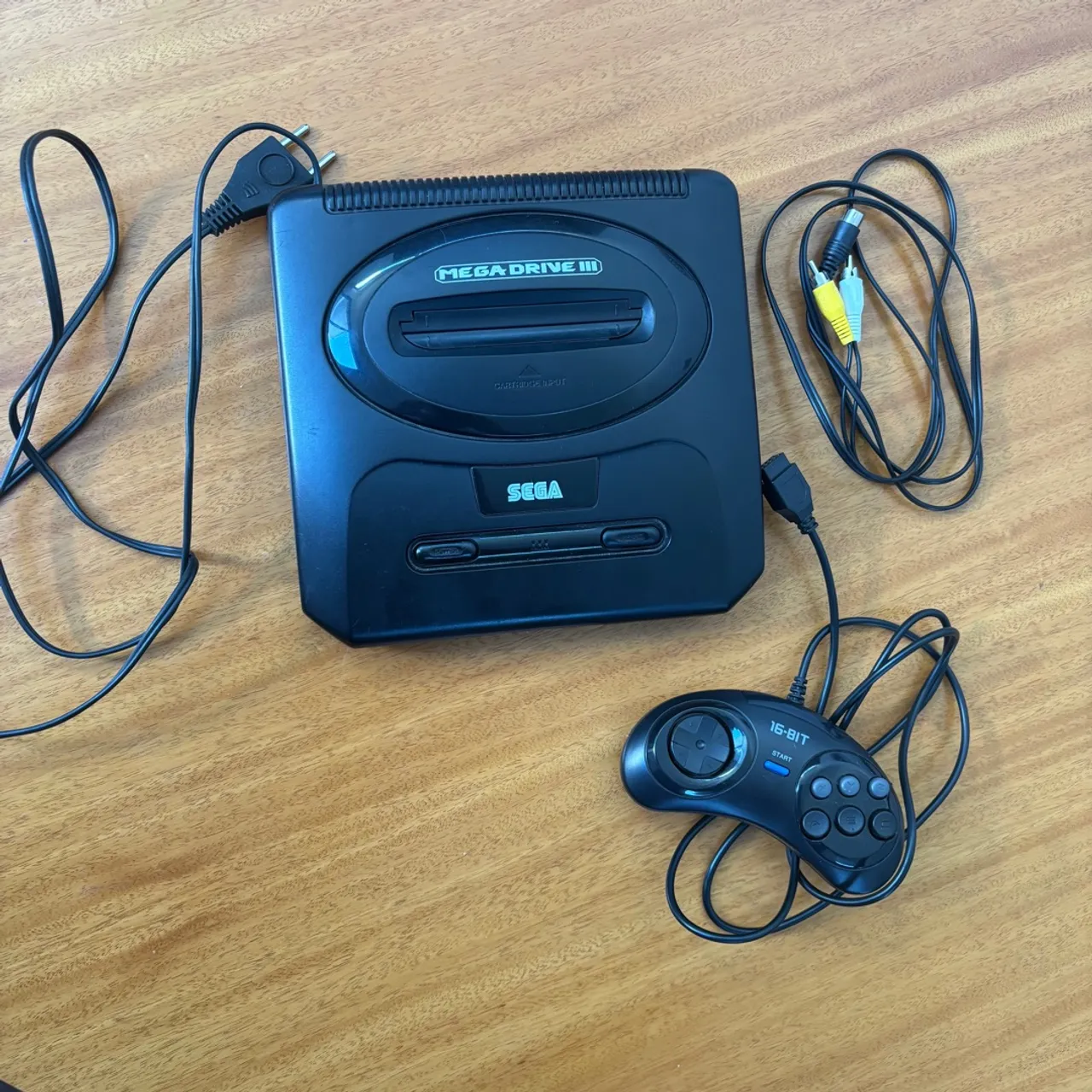 "mega drive" - Consoles de Vídeo Game no Brasil