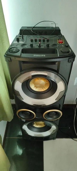 "som philips nx5" - Aparelhos de Som no Brasil