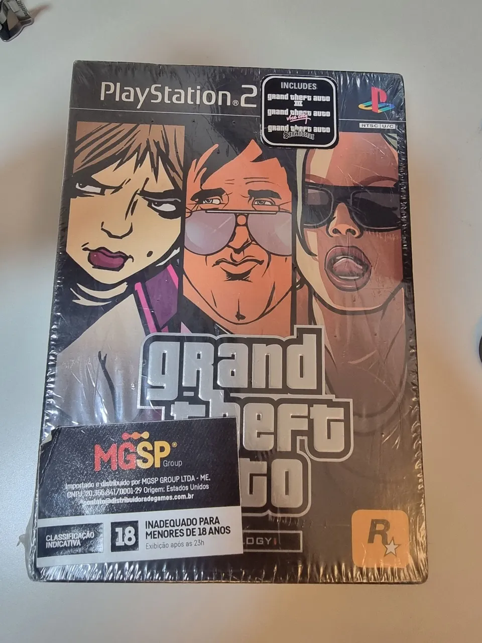 "gta ps2 original" - Jogos de Vídeo Game no Brasil