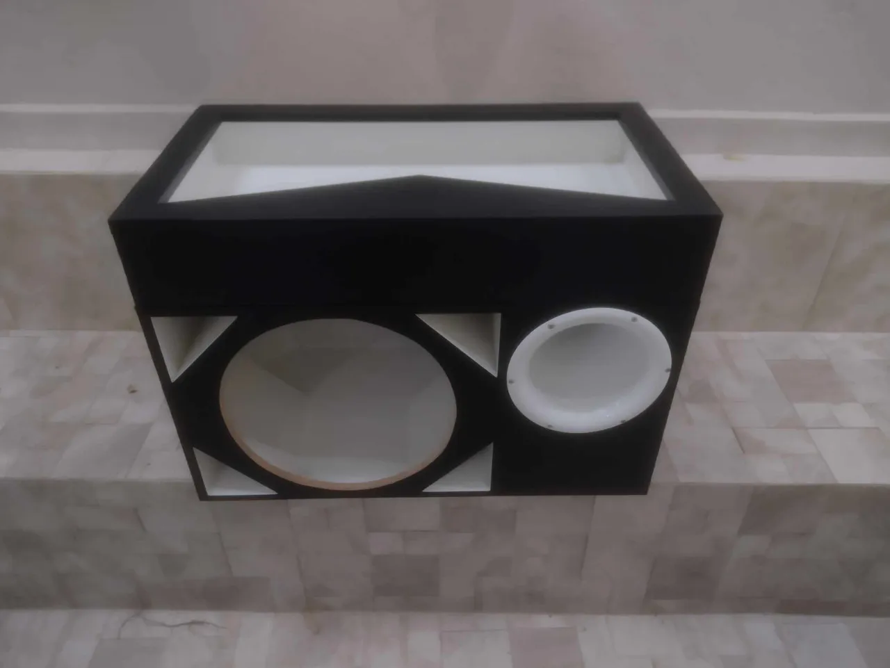 "caixa trio mdf" no Brasil