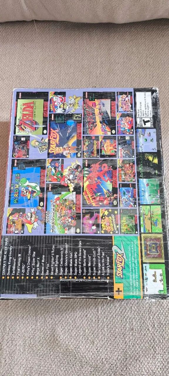 Super Nintendo Mini Original - Consoles de Vídeo Game - Cocó, Fortaleza ...